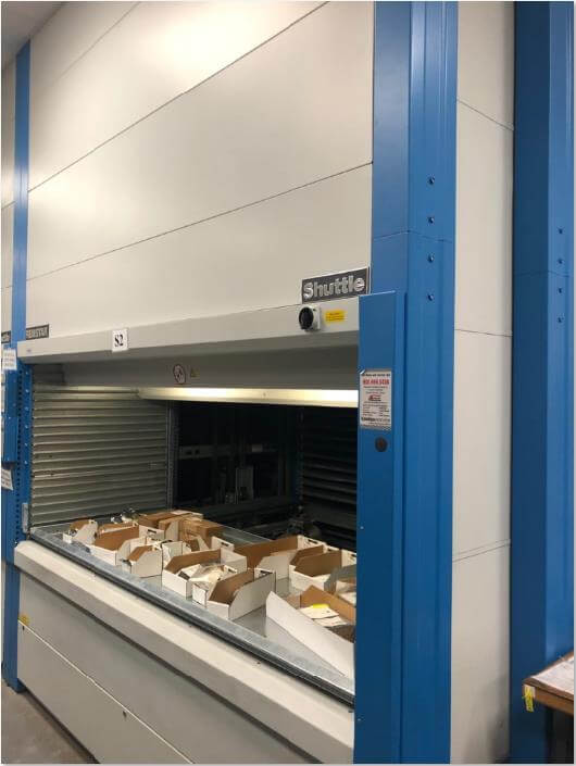 Used Equipment | Remstar Shuttle VLMs (Vertical Lift Modules)